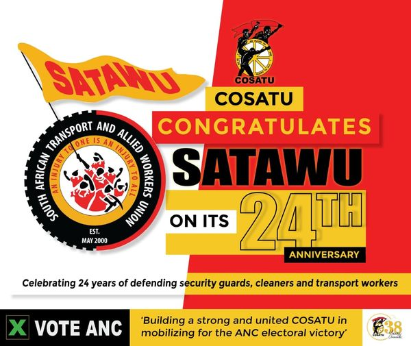 Cosatu Se Logo
