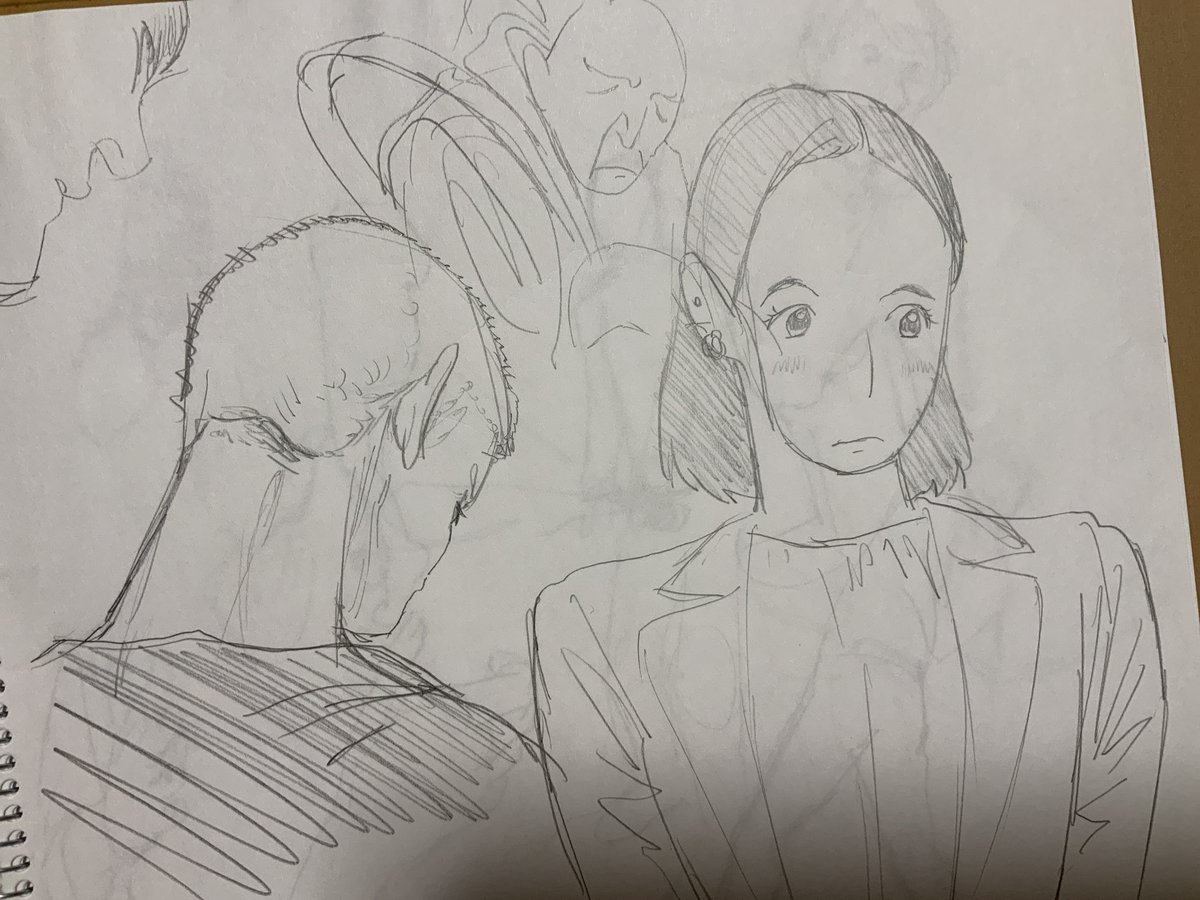 「@sirooyaamA 今はちょっと肉感とかをリアルめに拾うのが流行りだと思うので真ん中ぐらいになるんでしょうか あんま」山本健の漫画