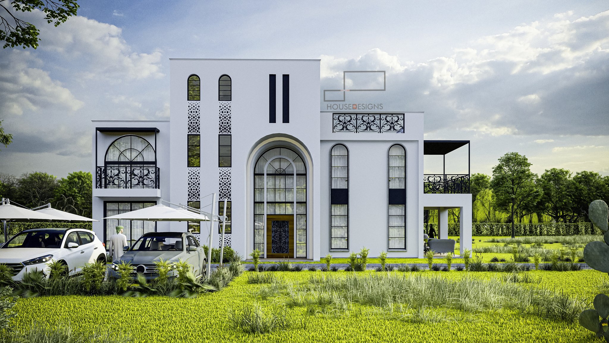 Swahili Villa Architecture Msafiri Mwazighe And The White Fields Of