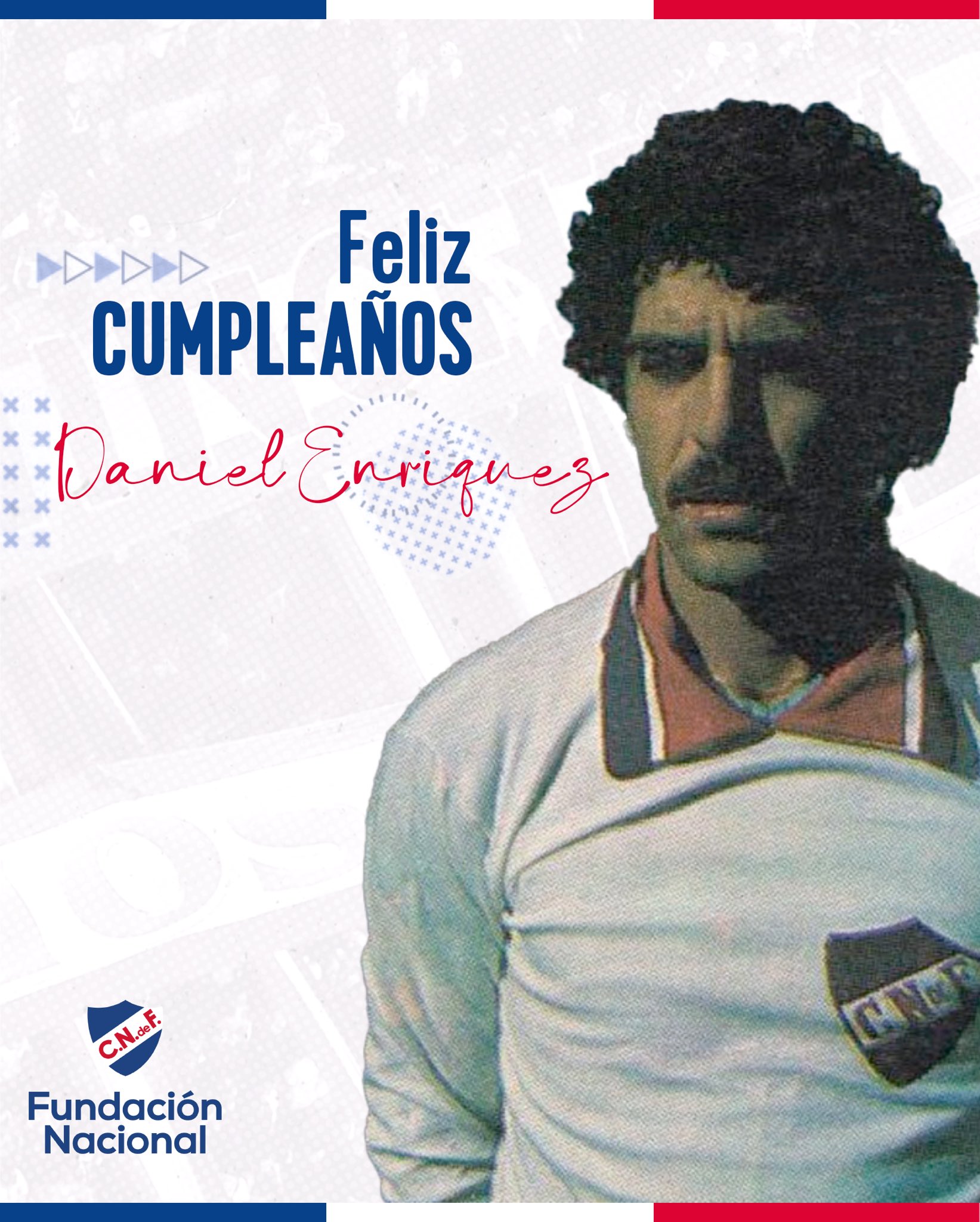 Feliz Cumpleanos Daniel Fundación Nacional On X: "Hoy Cumple Años Un