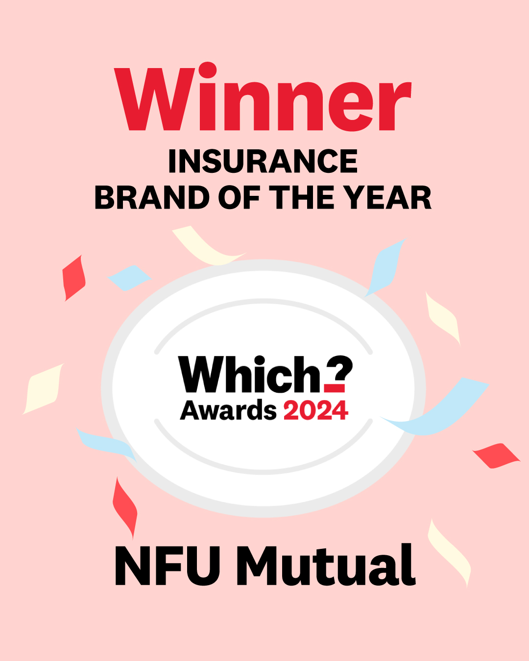 Nfu Mutual Logo Bright Yellow Sign Advertising NFU Mutual Insurance,