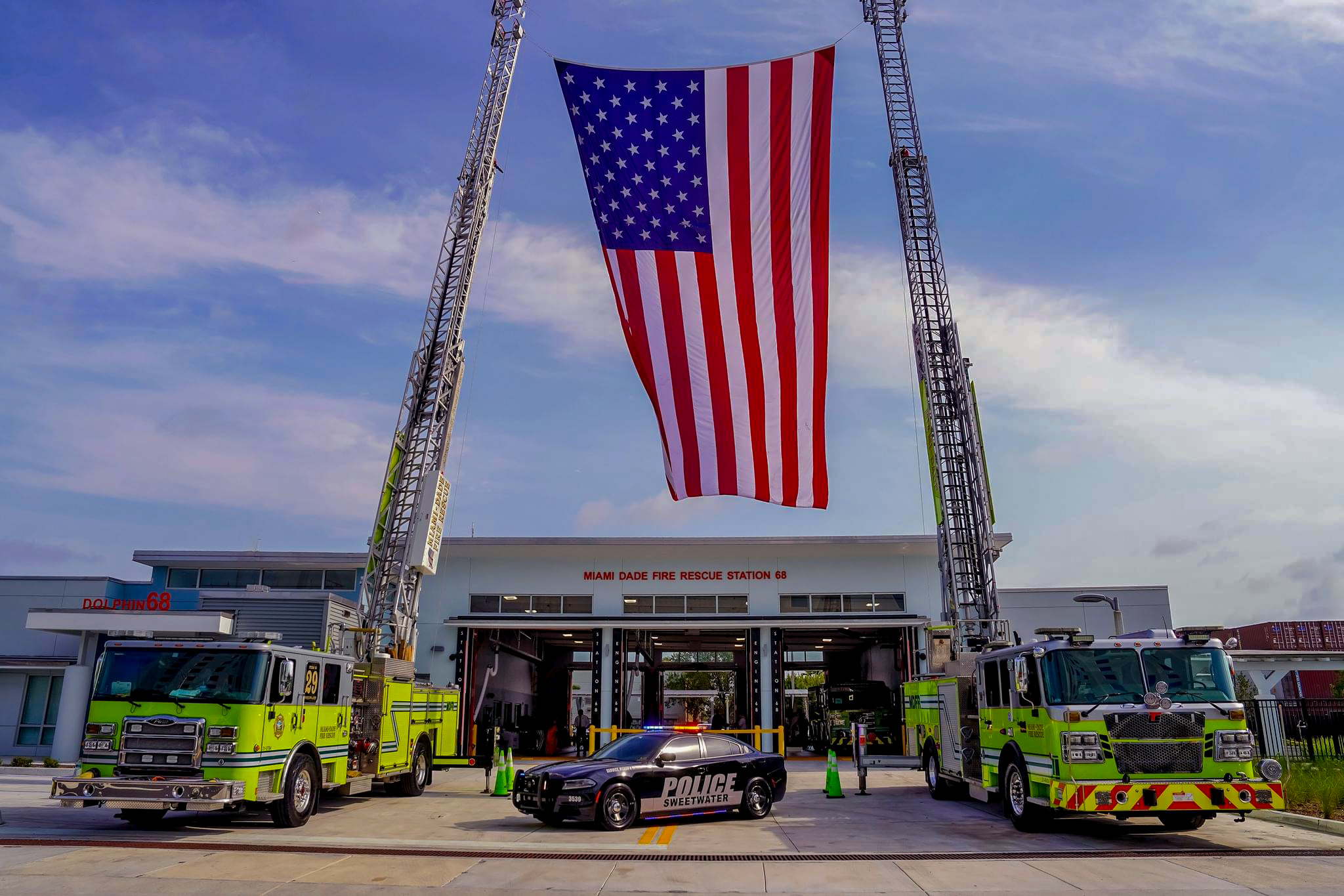 Miami Dade Fire Rescue Stations MDFD Battalion 4