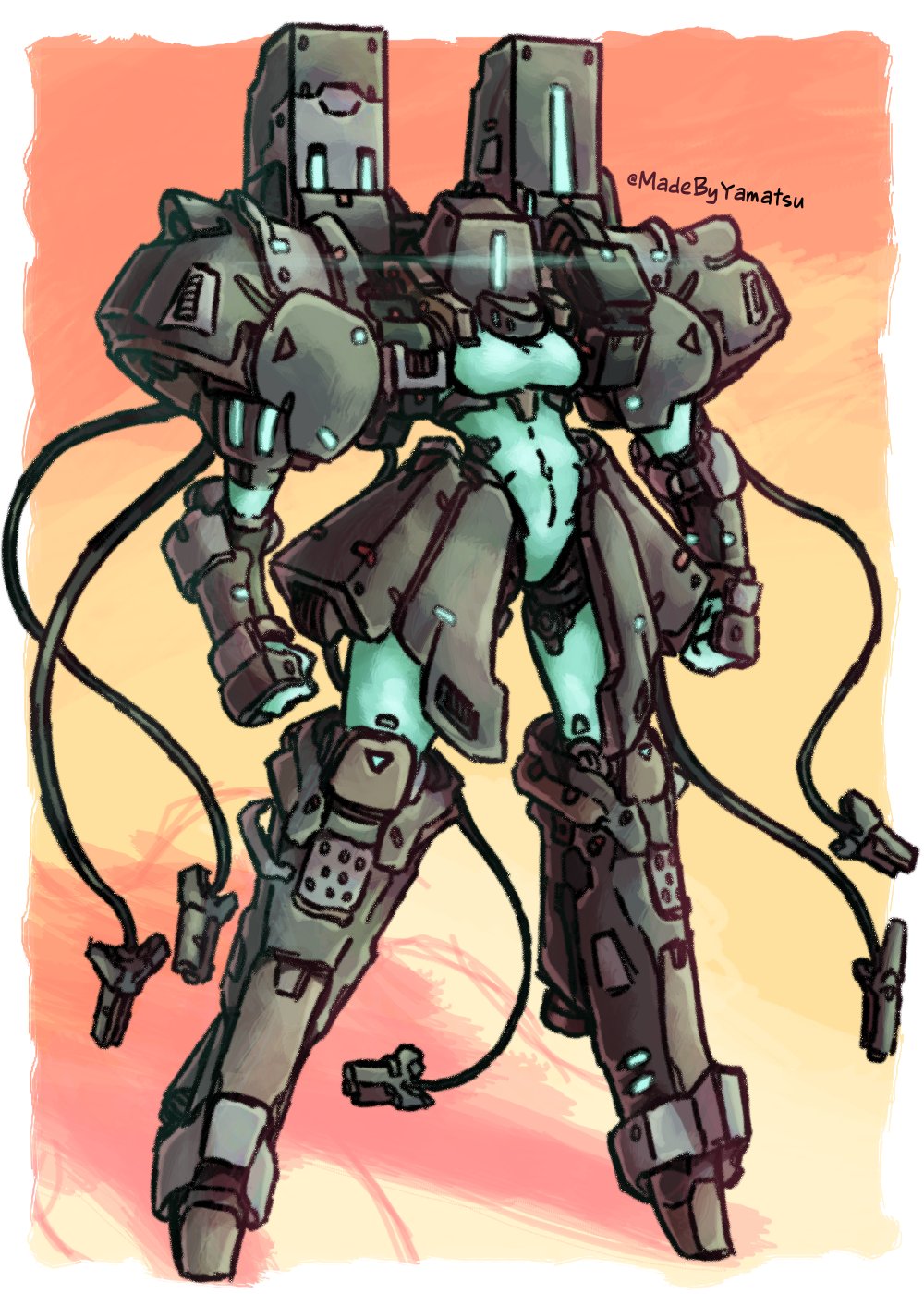 Ultrakill Mindflayer Sam Bryan Portfolio