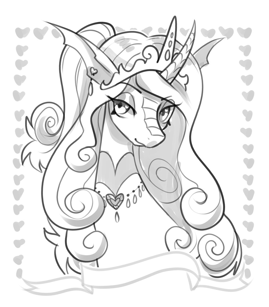 Flurry Heart Coloring Pages My Little Pony Flurry Heart Coloring Pages