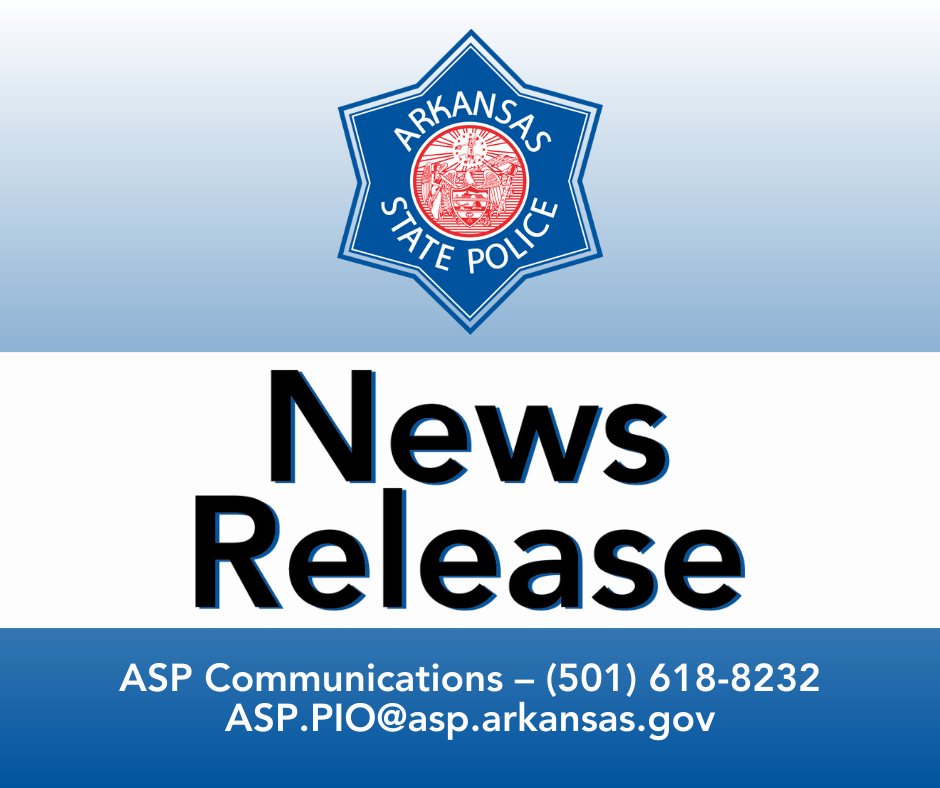 Arkansas State Police Logo Plate, Arkansas State Police License