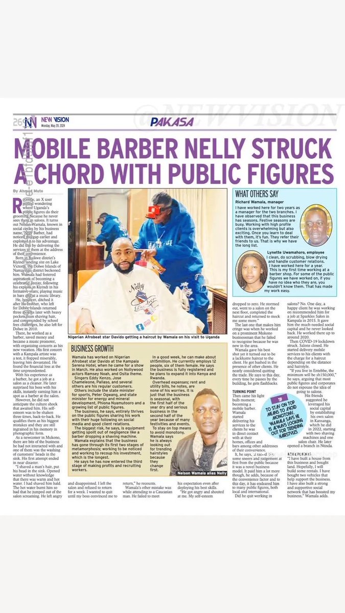 Nelly Haircut Sanny Nelly Eyo