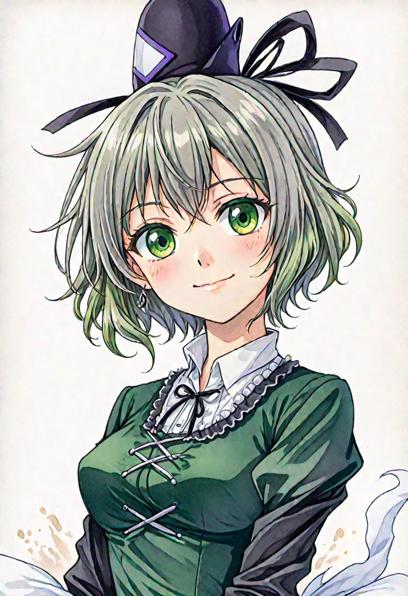 soga no tojiko 1girl solo breasts looking at viewer blush smile short ...