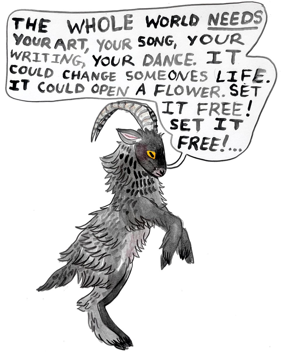 「set it free! set it free!… 」𖤐ARCH BUDZAR𖤐の漫画