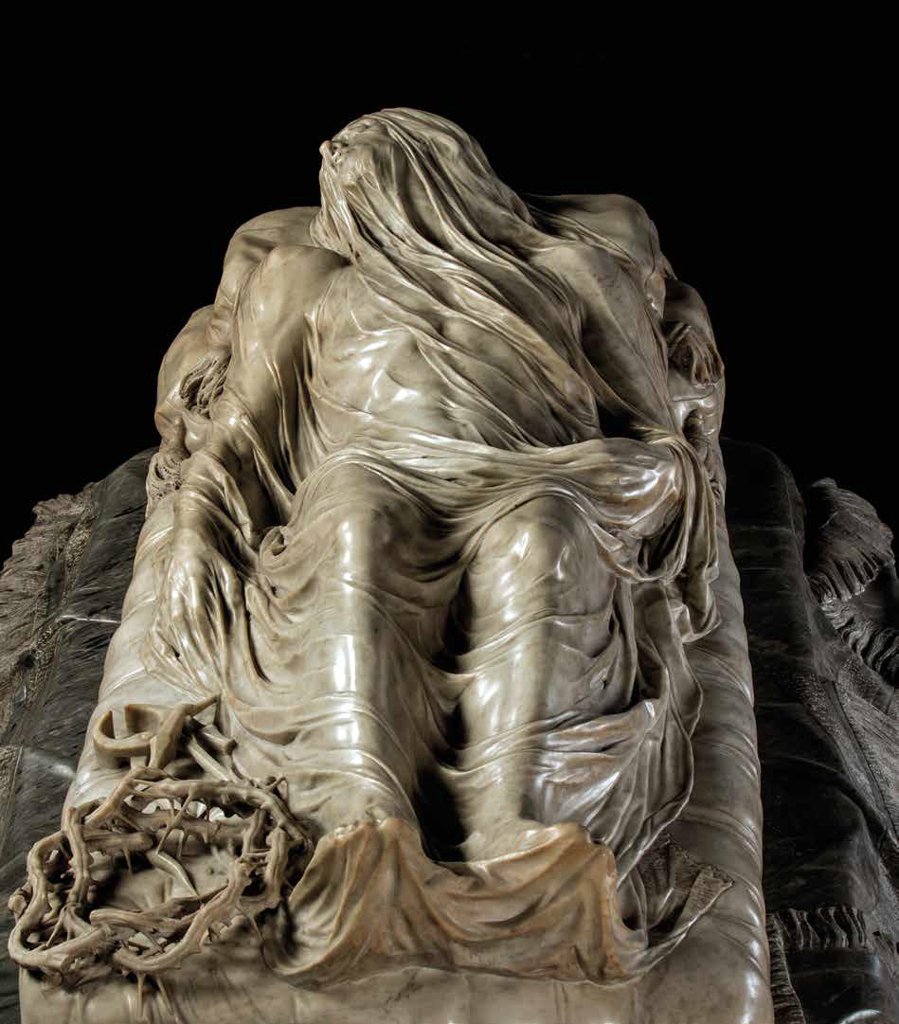 Imagine being able to make stone translucent. When artists sculpted the ...