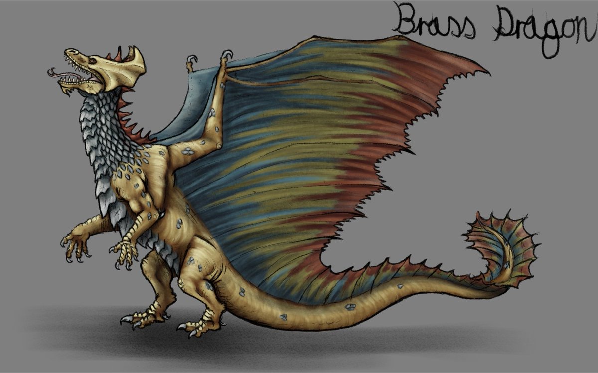 Brass Dragons