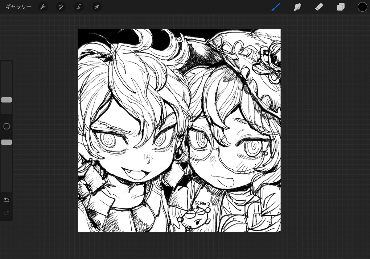 「skeb 」DEPPA🦷の漫画