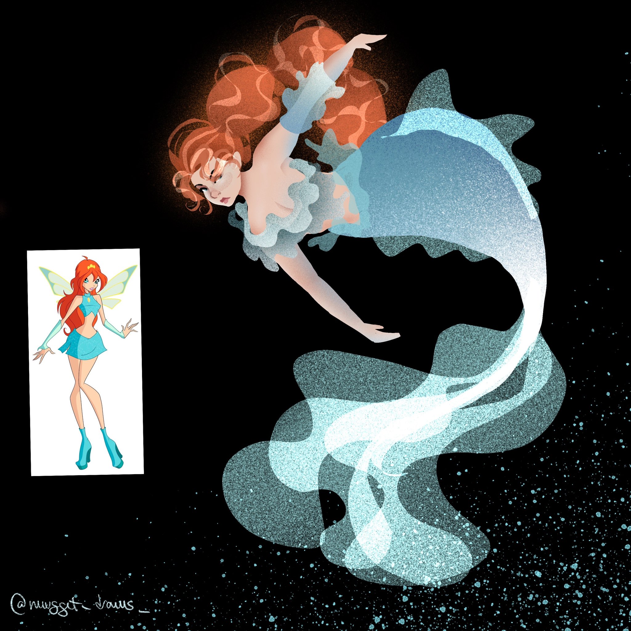 Winx Club Mermaid Bloom