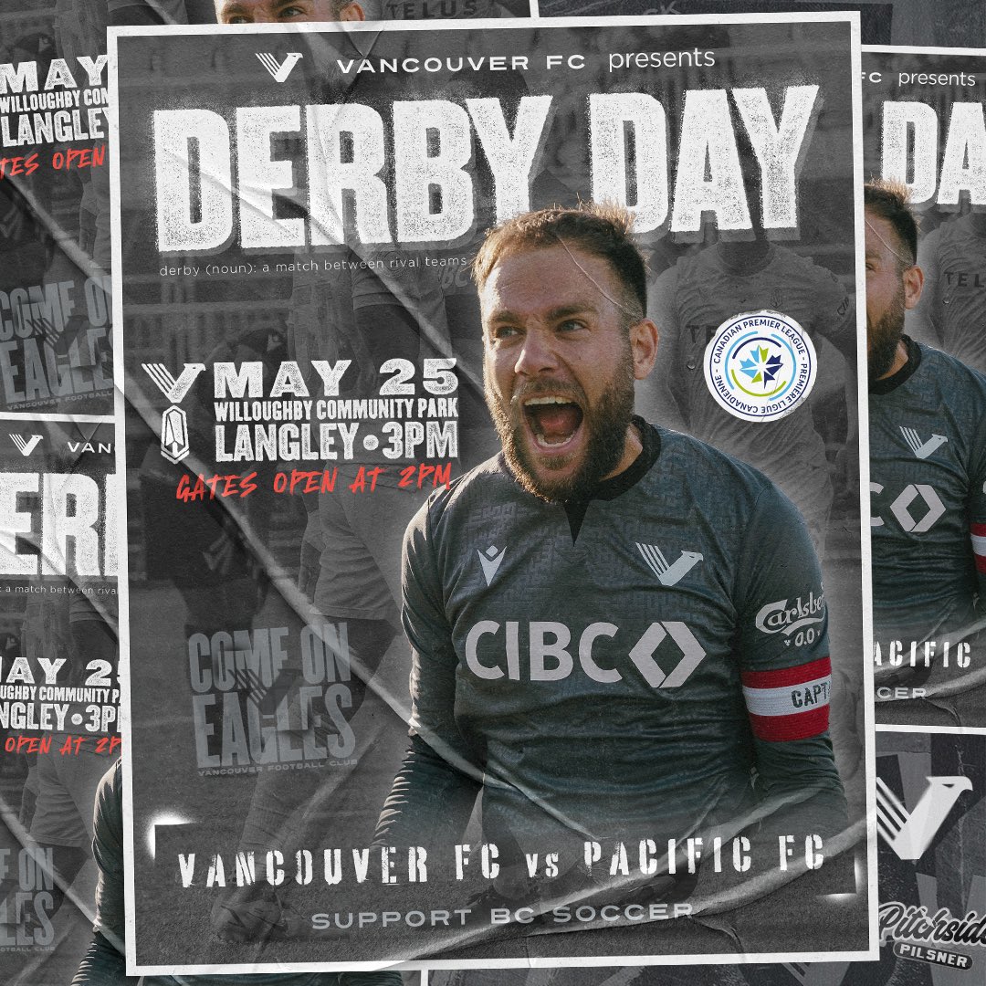 Pro Soccer at the Langley LEC - Vancouver FC vs Pacific FC Saturday May ...