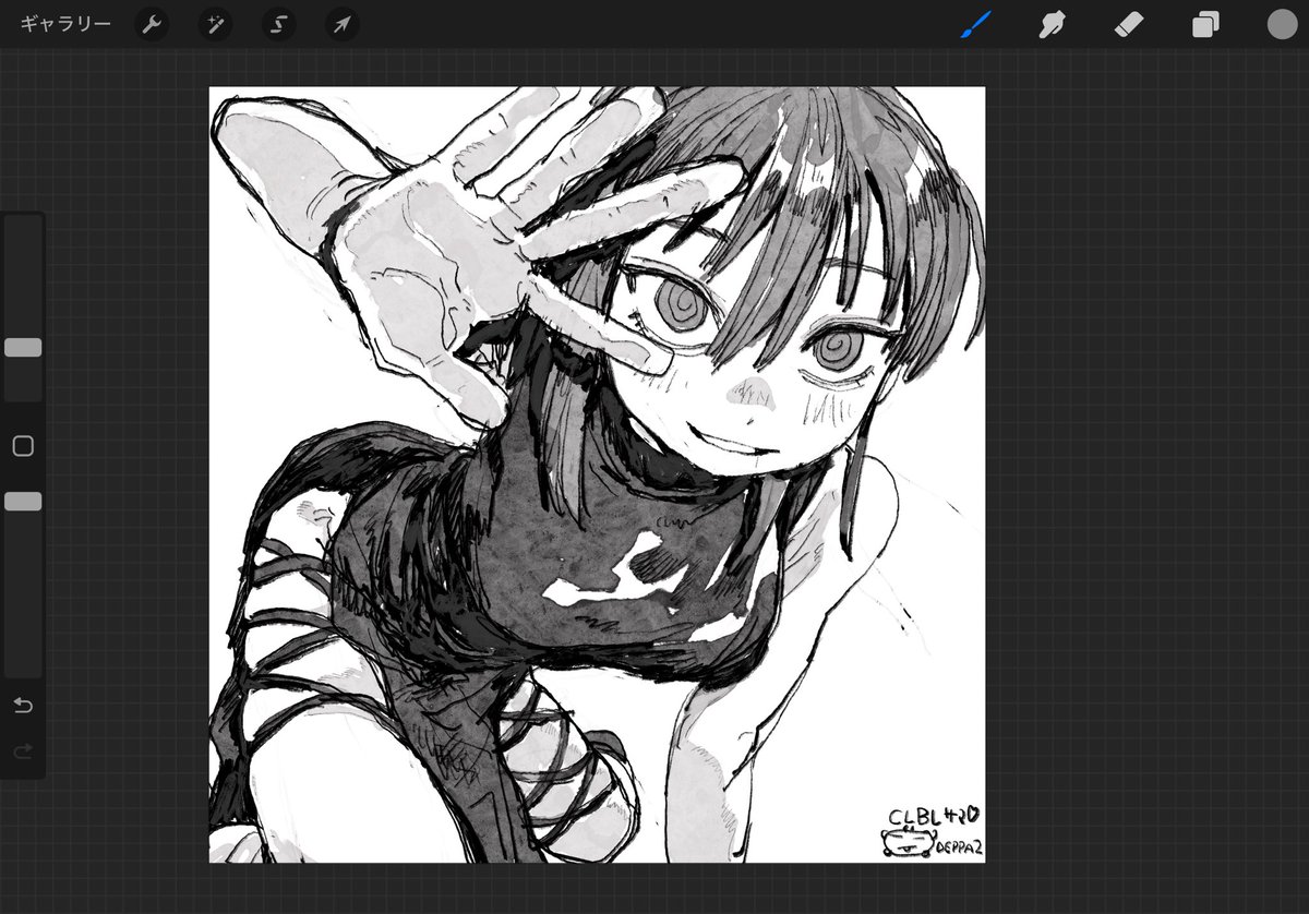 「skeb 」DEPPA🦷の漫画