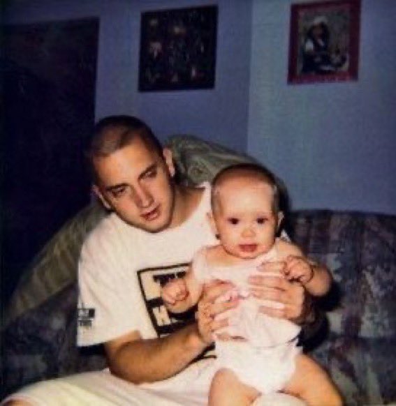 Marshall Mathers As A Baby