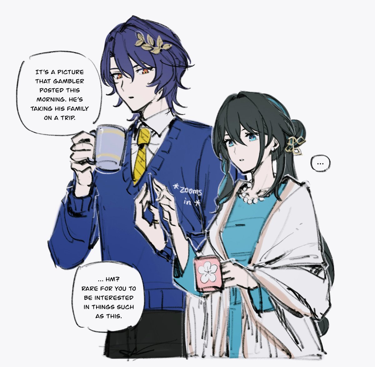 Hazel Oh Two One Seven@hazel0217の漫画作品一覧