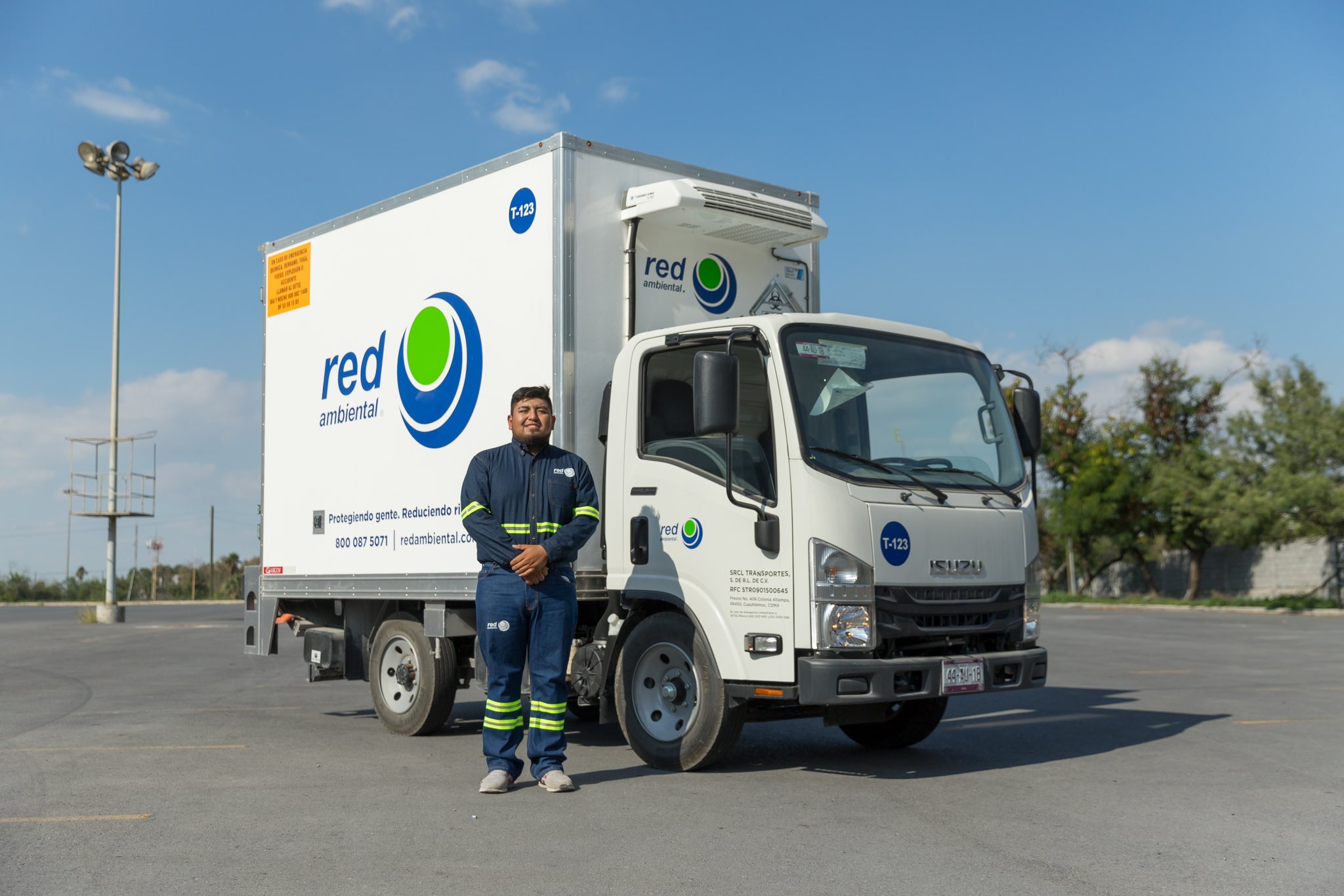 Red Ambiental Logo INICIA RED AMBIENTAL CAMPAÑA ROSA EN TOLUCA