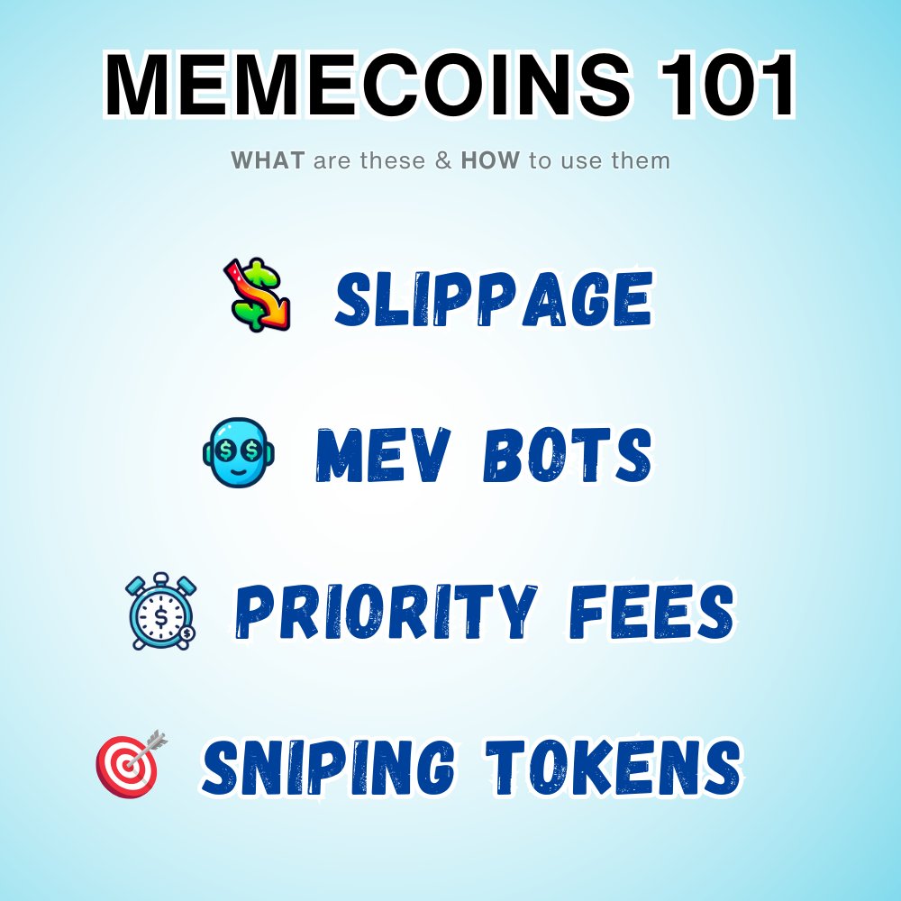 If you Buy/Sell memecoins, chances are you have heard about "Slippage ...