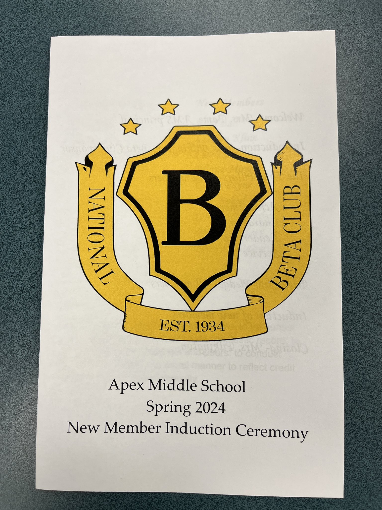 National Junior Beta Club Logo National Beta | Gateway Apps On