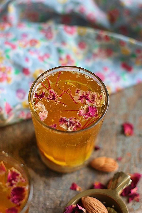 In Muslim countries, tea is more than just a hot drink. It is very ...