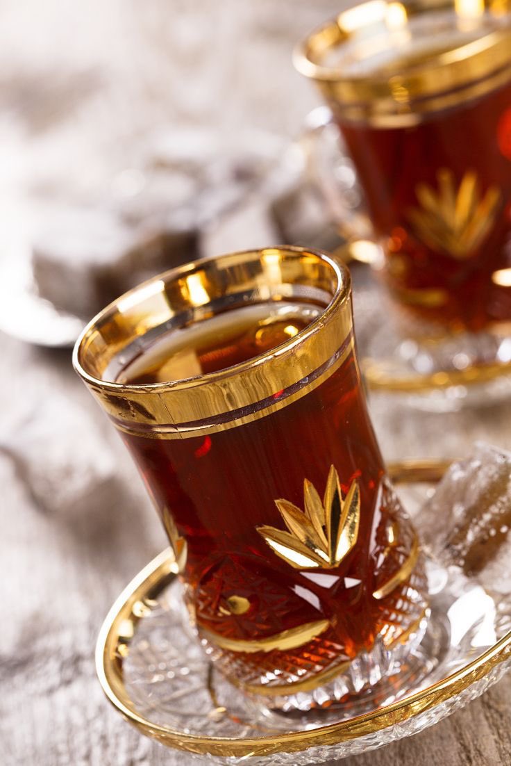 In Muslim countries, tea is more than just a hot drink. It is very ...