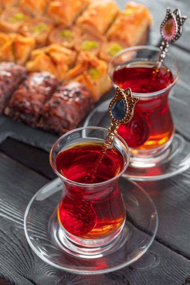 In Muslim countries, tea is more than just a hot drink. It is very ...
