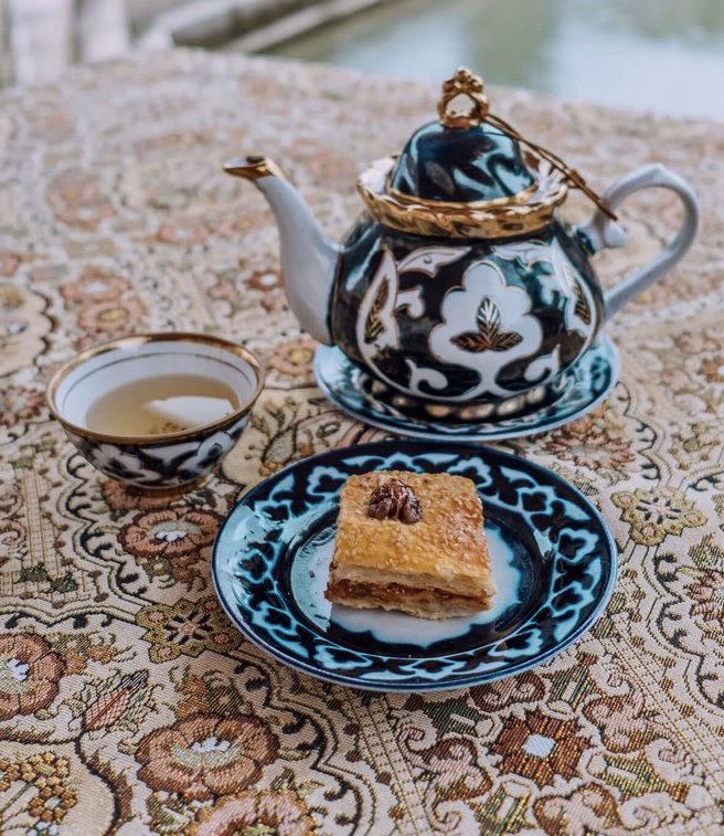 In Muslim countries, tea is more than just a hot drink. It is very ...