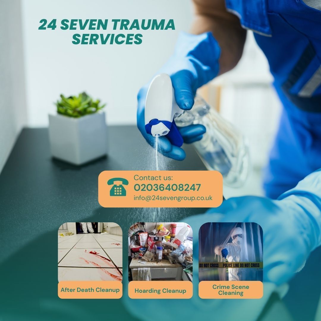 Dealing with a Clean Up After Death - Trauma Clean
