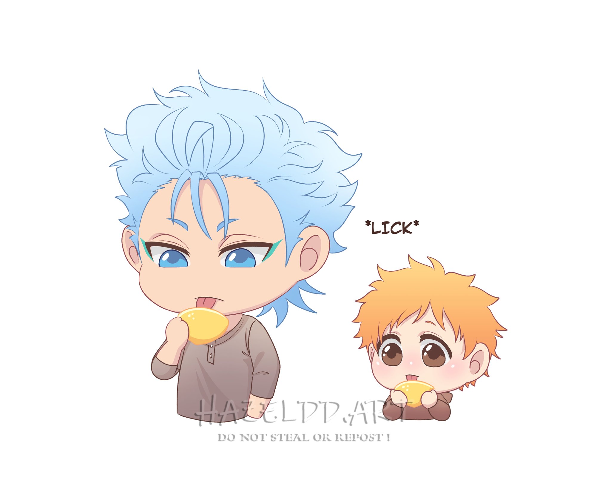 Espada Bleach Chibi Bleach Yz Studio Espada 10 Piece Figure | EBay