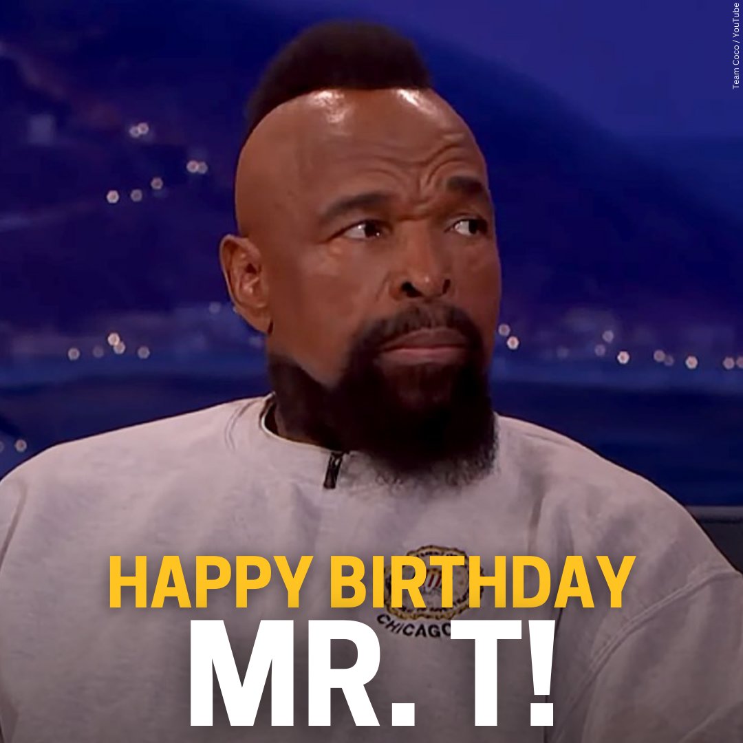 Mr T A Team I Pity The Fool