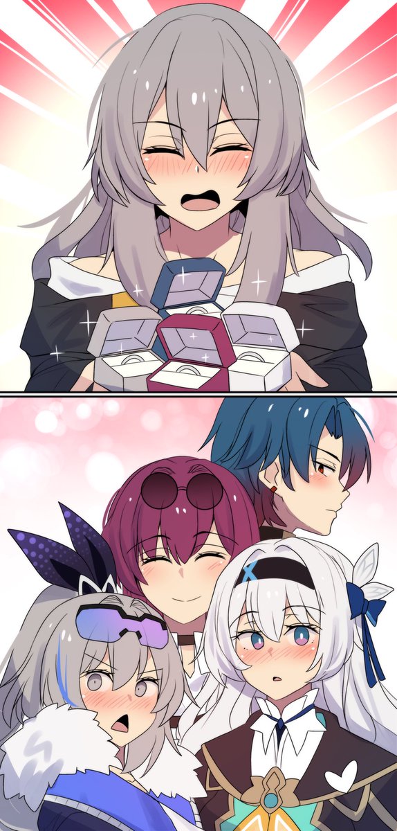 「Stelle got all the Stellaron Hunters! 😊💍 」🌸 Princess Hinghoi Lite 🌸の漫画