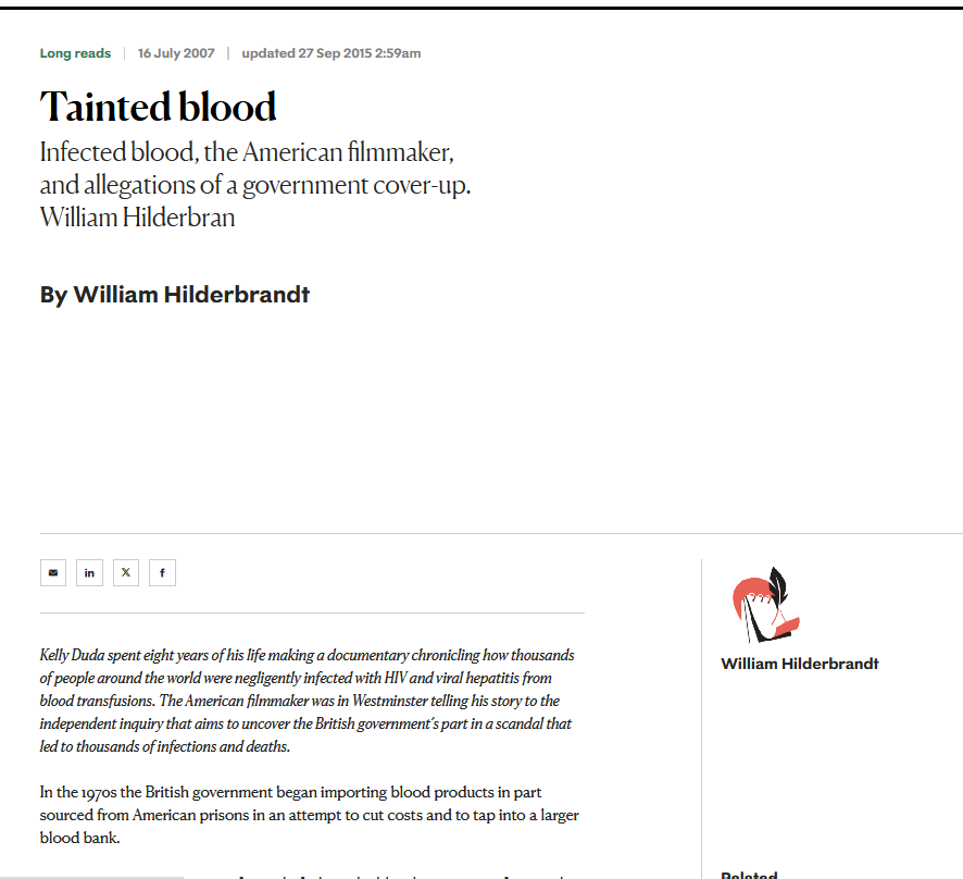 Sir Brian Langstaff appointed Chair of the Infected Blood Inquiry in ...