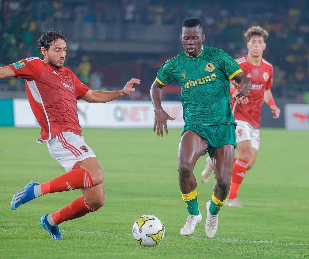 🚨STEPHEN AZIZ KI ana offer mbili kutoka Al Ahly na Orlando Pirates ...