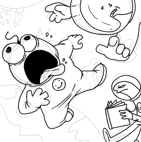 「my cool relatable #webcomic for all the #comic fans out ther」sloshua🍩 ...