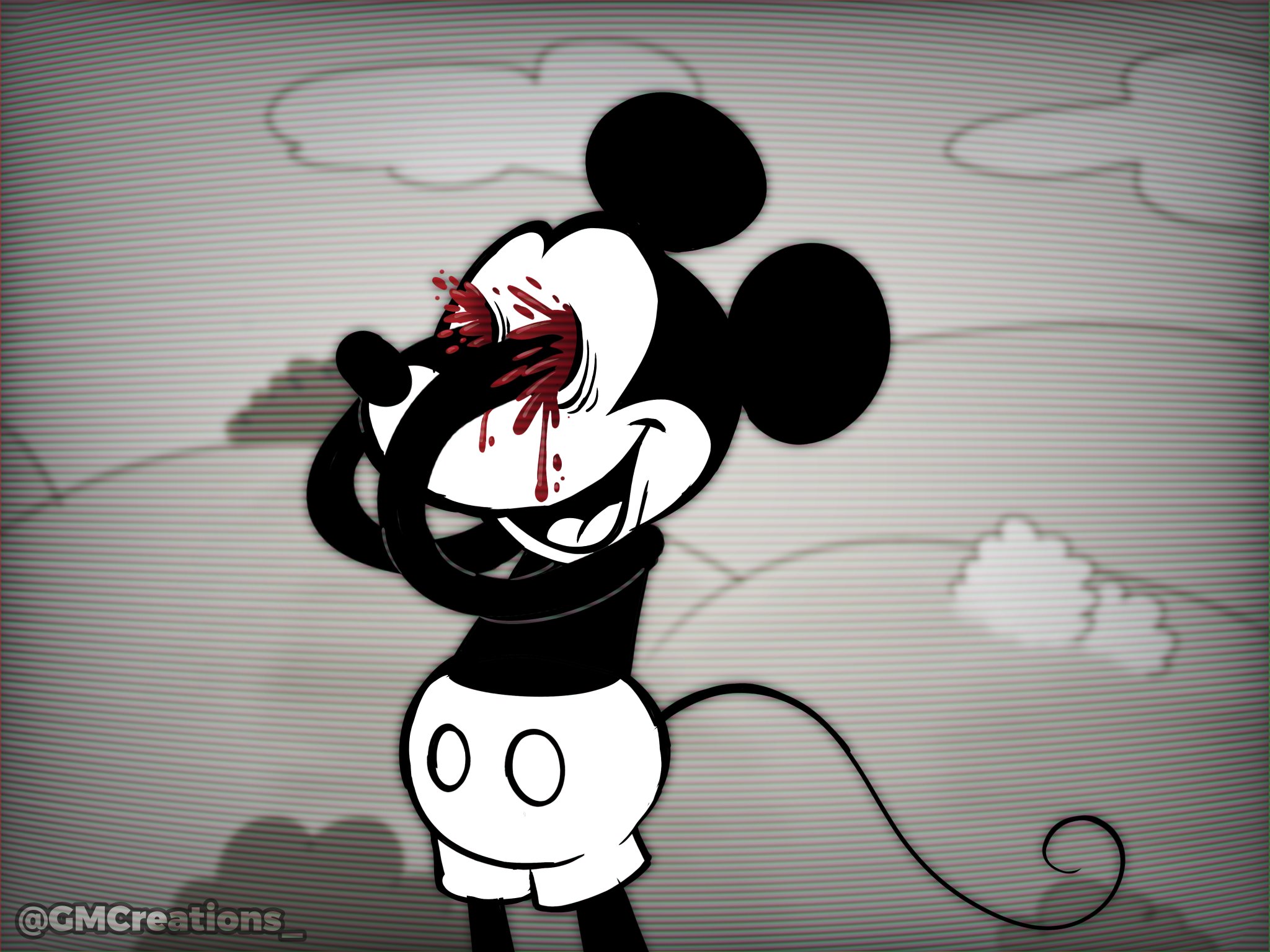 Creepypasta Mickey Mouse