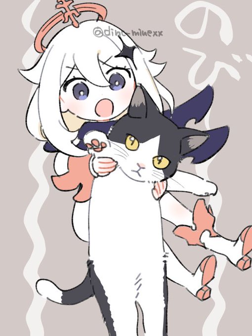 「paimon (genshin impact)」Fan Art(Latest)｜2pages