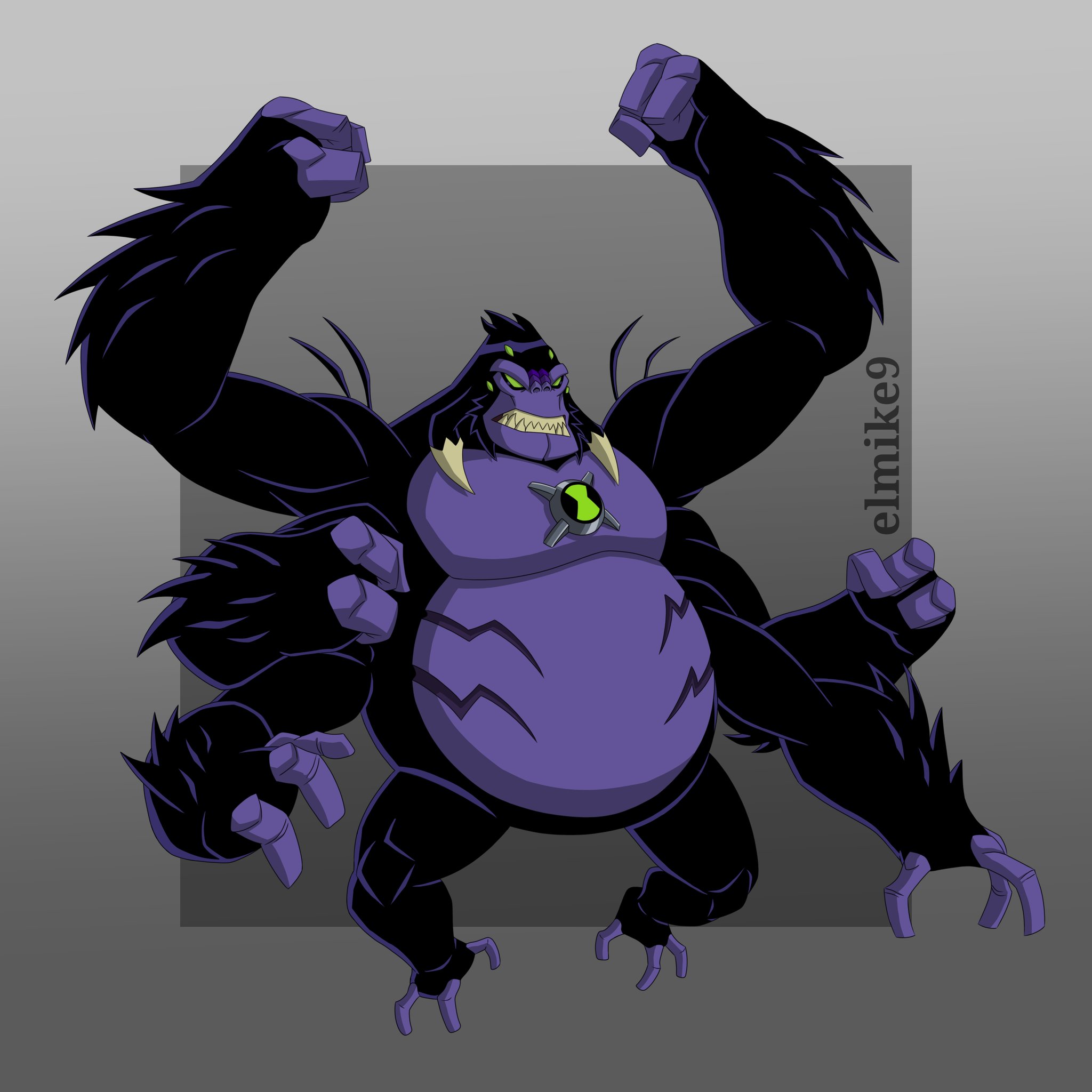 Mono Araña Ben 10 Omniverso Ben 10 Species Quiz By Alanomaly