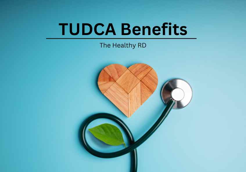 TUDCA (tauroursodeoxycholic acid) is a natural type of bile salt made ...