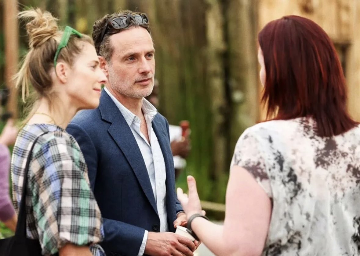 Gael Anderson And Andrew Lincoln Wedding