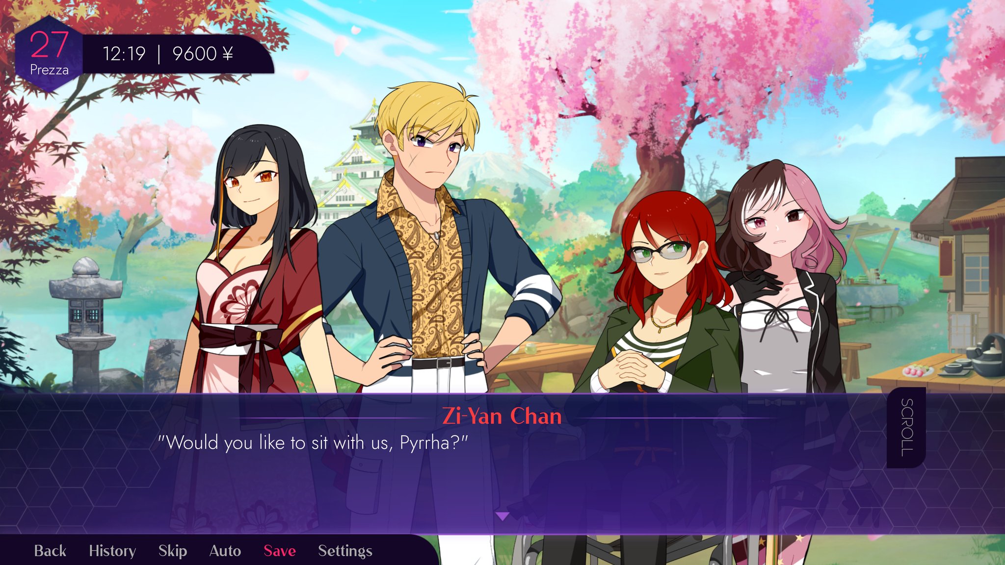 Rwby Visual Novel