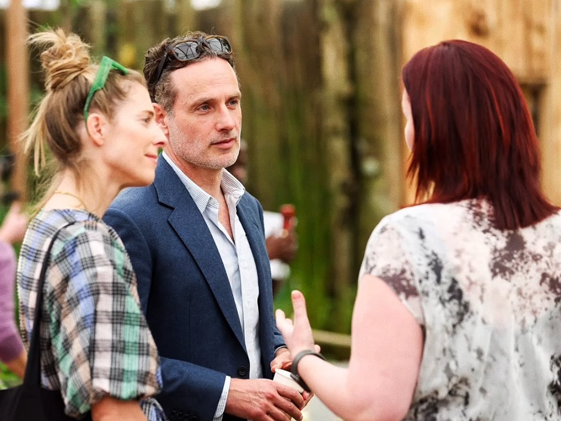 Andrew Lincoln Wife
