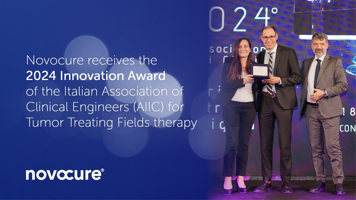 Novocure | cancer therapy: Tumor Treating Fields (TTFields)