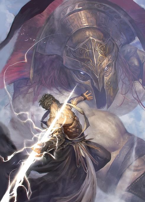 Titanomachy: The Battle for the Cosmos Have you ever imagined a battle ...