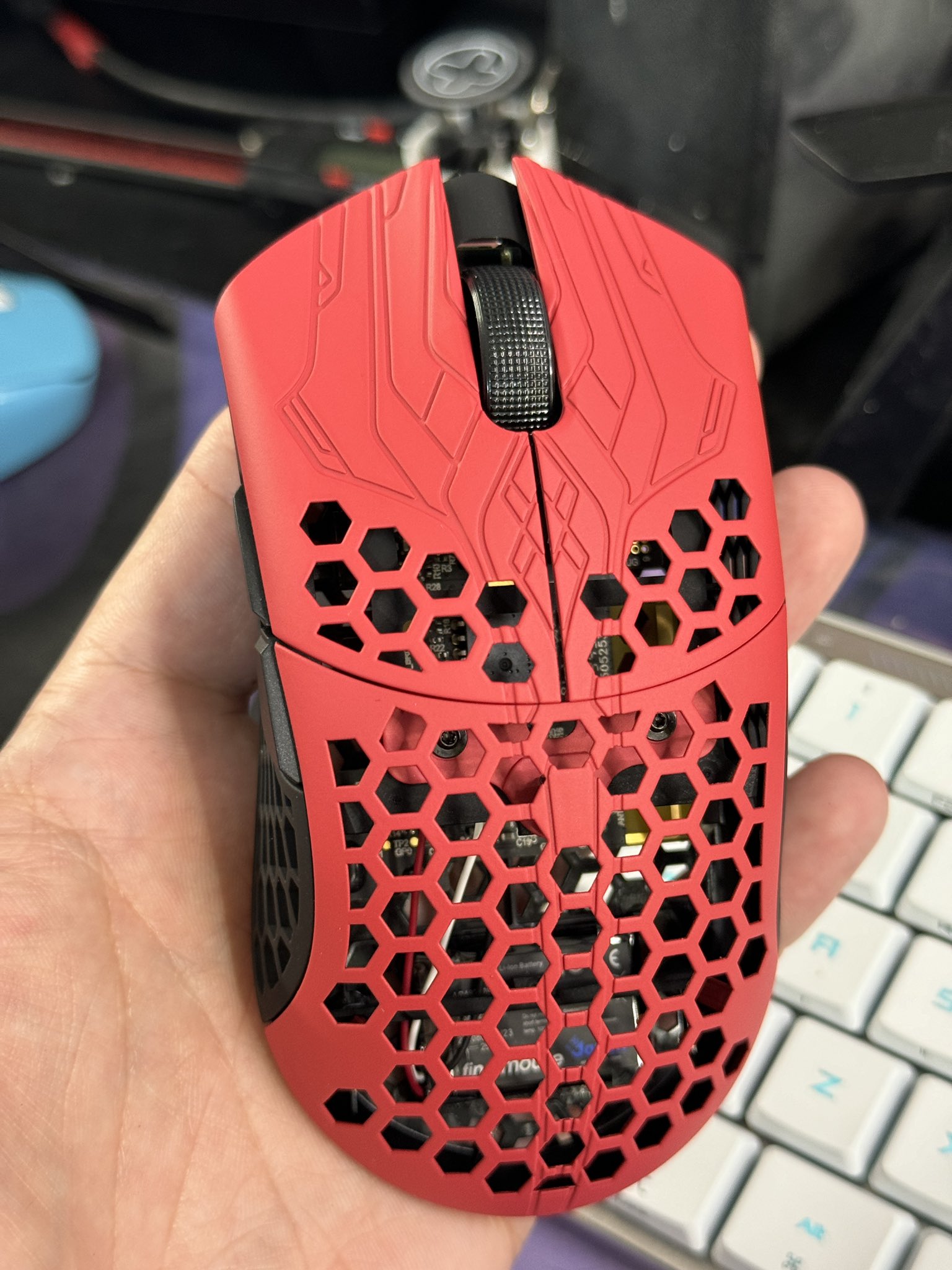 Finalmouse Air58 Finalmouse Ninja Air58 ファイナルマウス