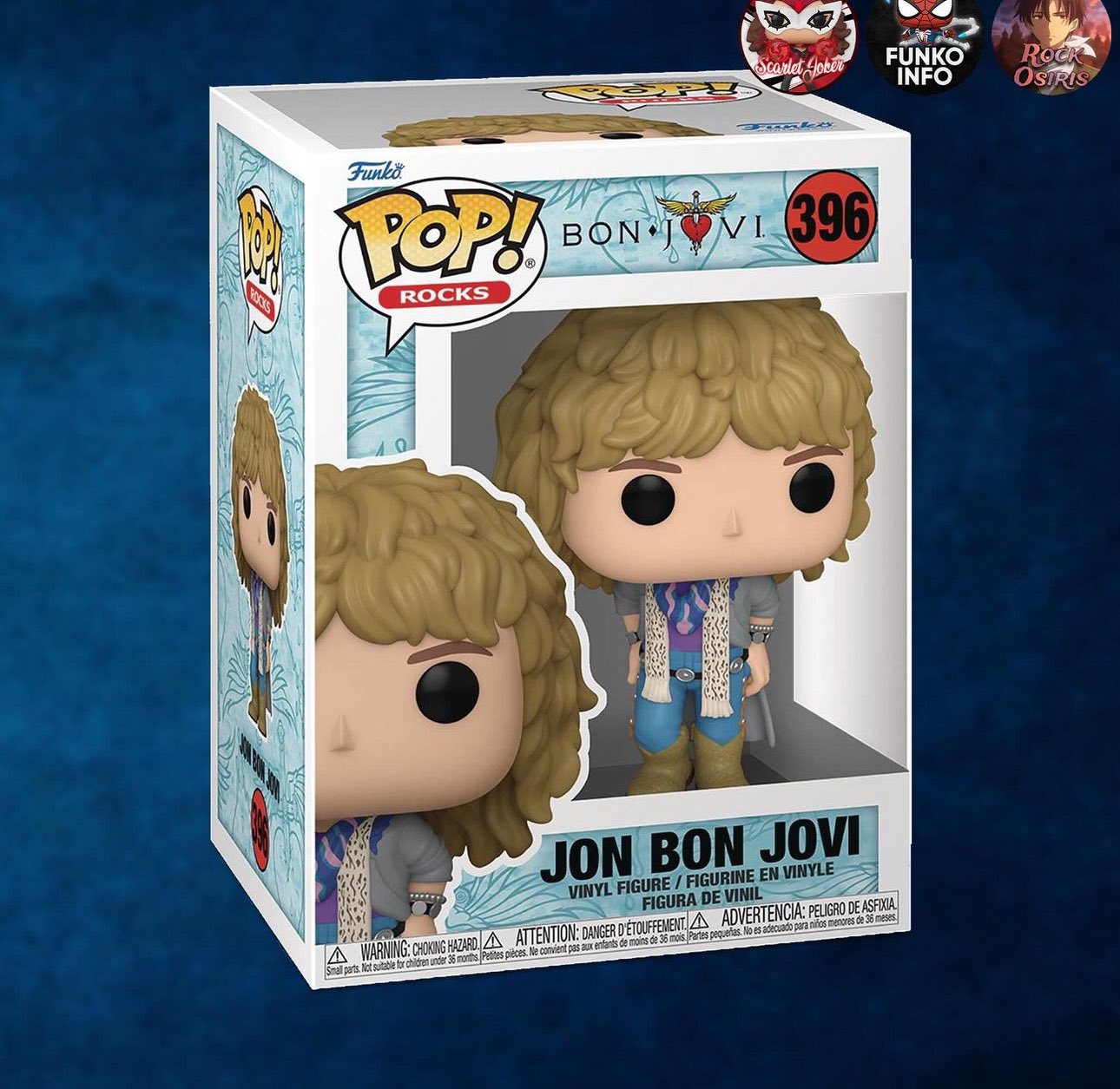 Funko pop bon jovi store