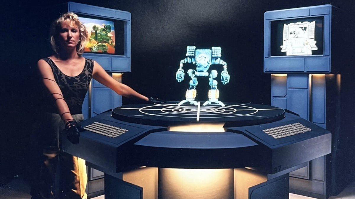 The enemy is not a computer. The enemy is human; other Battle Mech ...