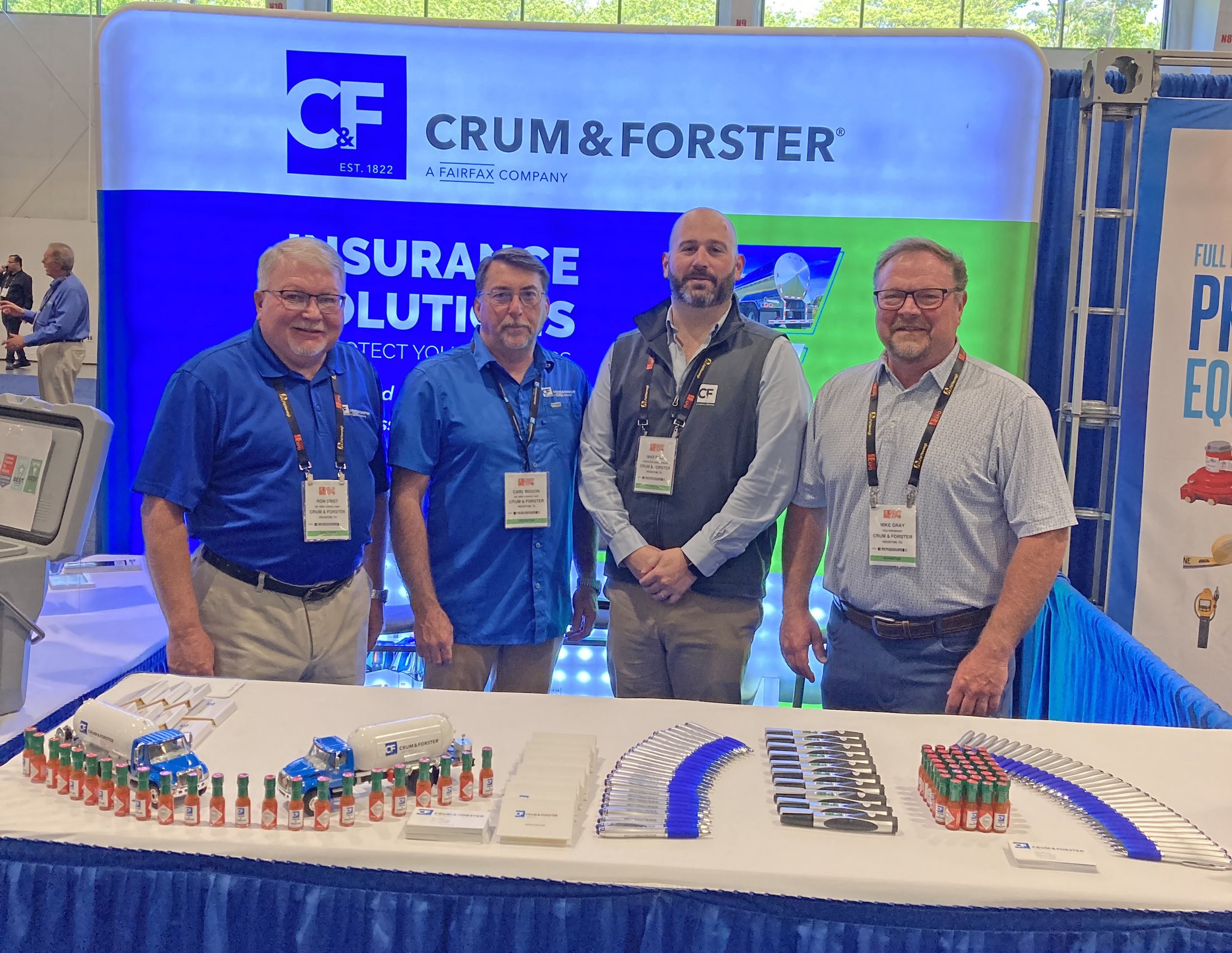 Crum And Forster Logo Venbrook Partners With Crum & Forster