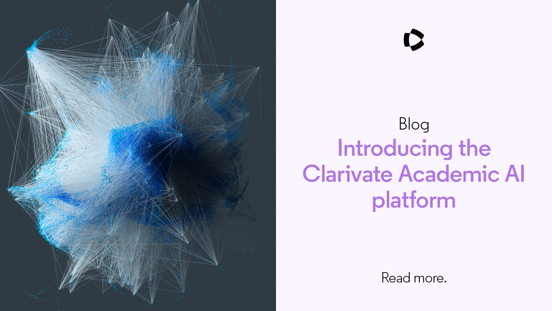 Lanzamiento de la Plataforma de IA de Clarivate | Universo Abierto