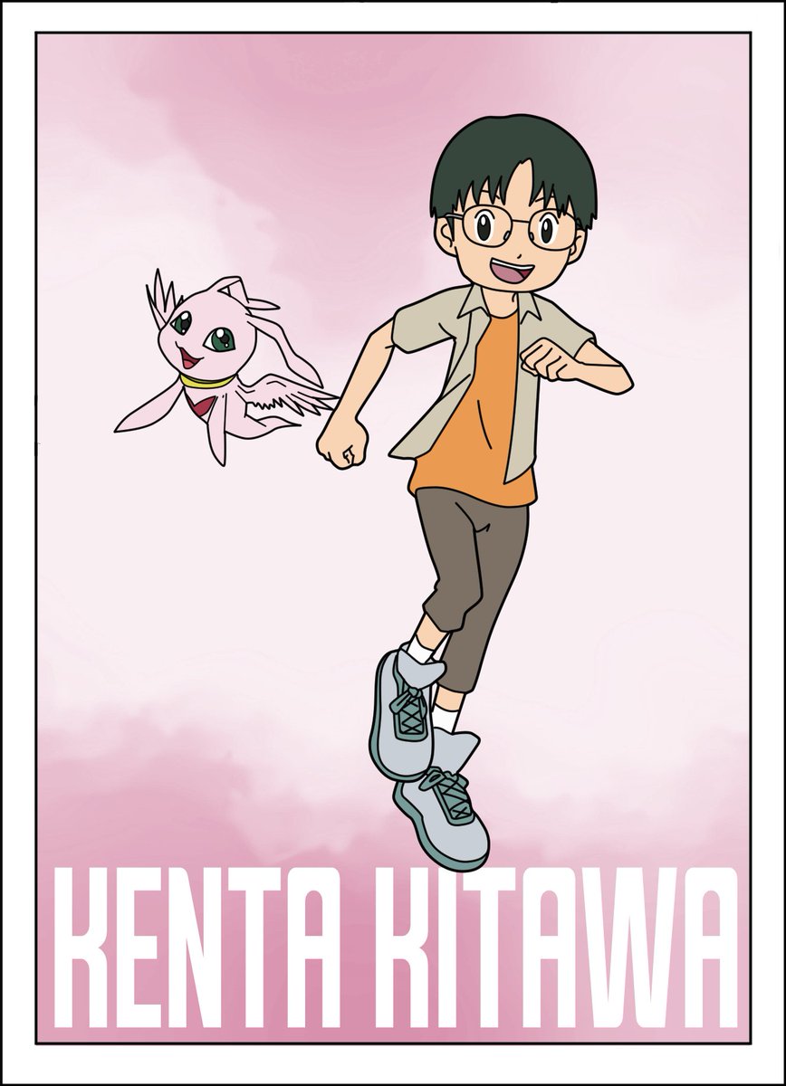 Digimon Kenta Kenta And Marine Angemon By Sableyefan On DeviantArt