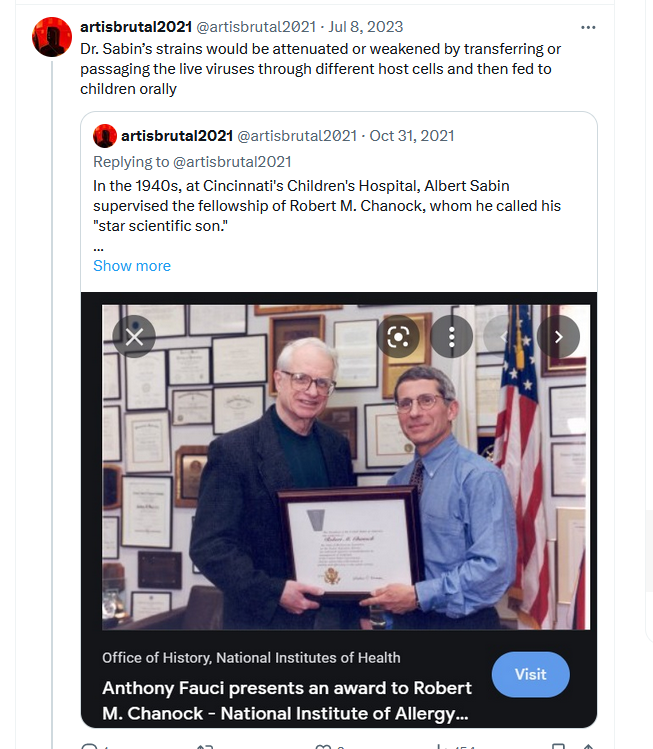 @ReverieAbsinthe "The Connaught Medical Research Laboratories was a non ...